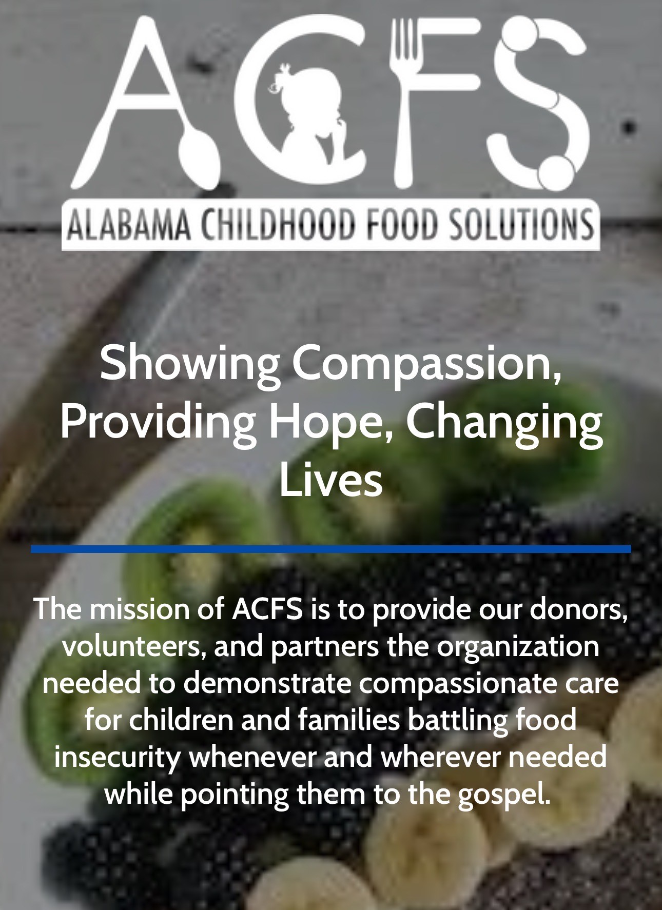 Alabama Childhood Food Solution – Filipino-American Association of Greater Birmingham
